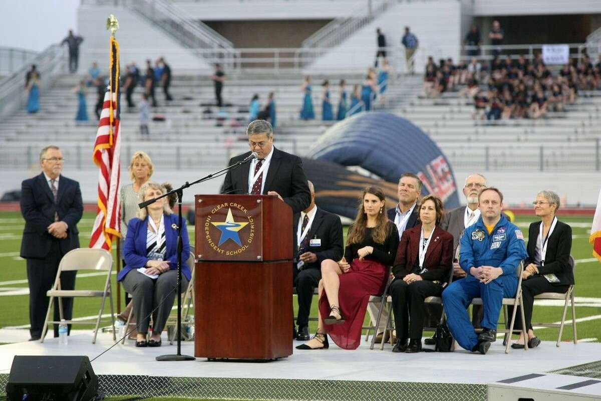 Clear Creek ISD Challenger Columbia Stadium opens