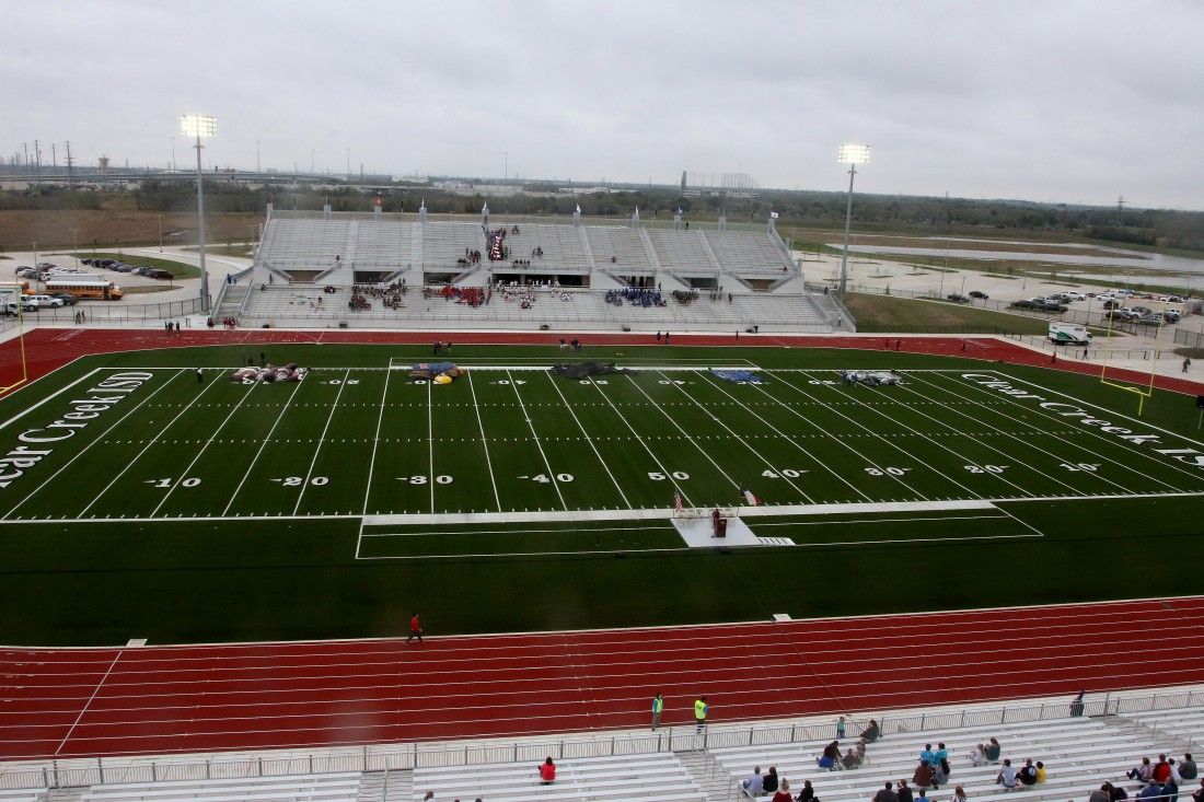 CCISD unveils new stadium