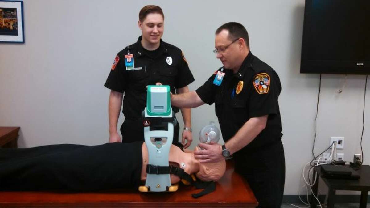 AVFD deploys LUCAS CPR Device