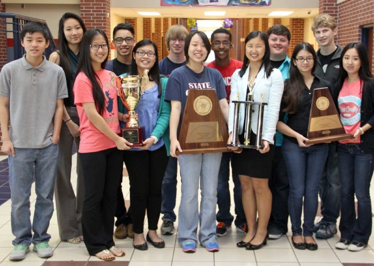 Dawson UIL academic team wins second at state