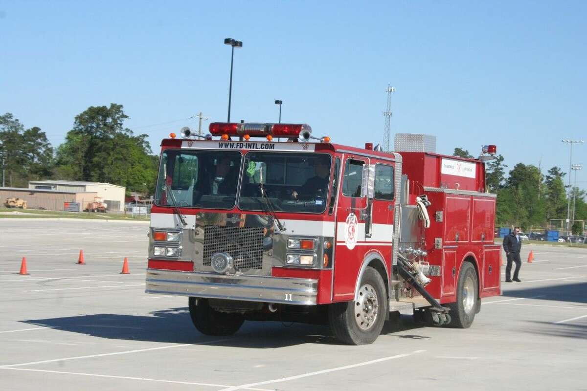 Porter Fire Department undergoes training on specially designed engine