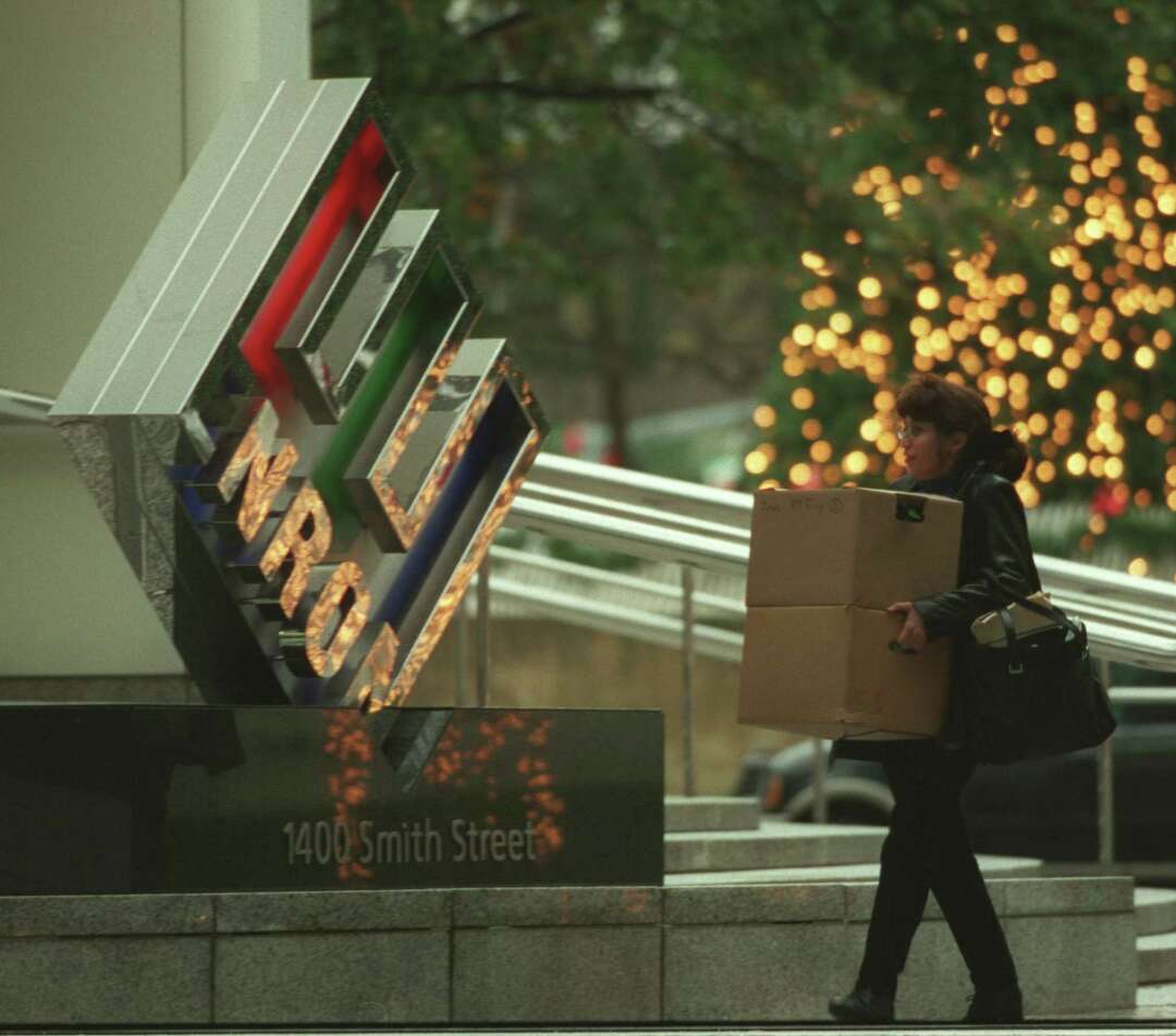 Looking back at the rise and fall of Enron