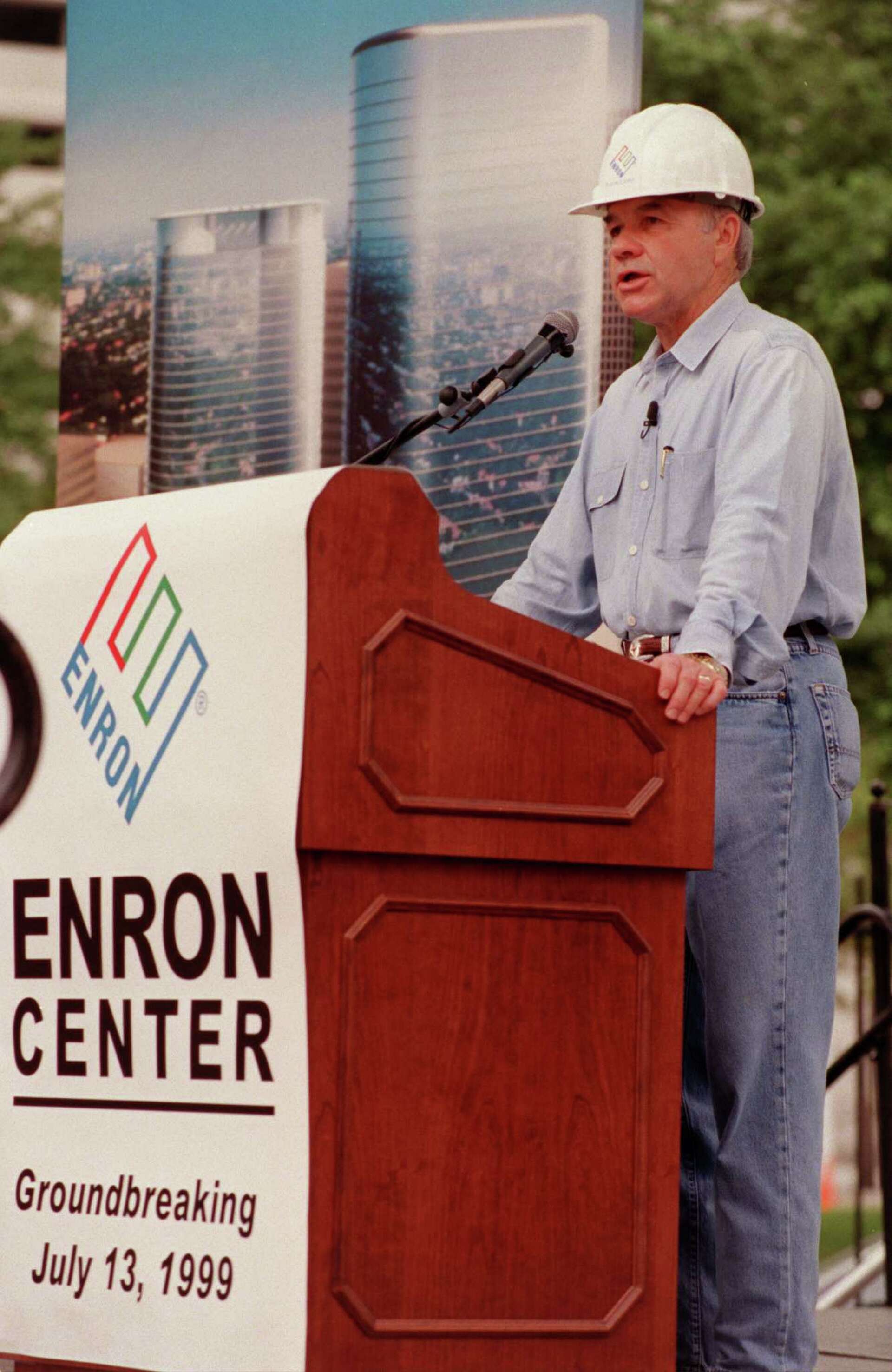 Looking back at the rise and fall of Enron