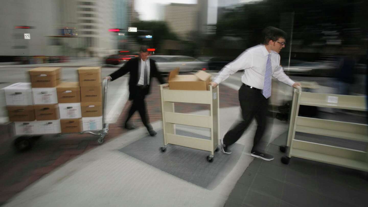 Looking back at the rise and fall of Enron