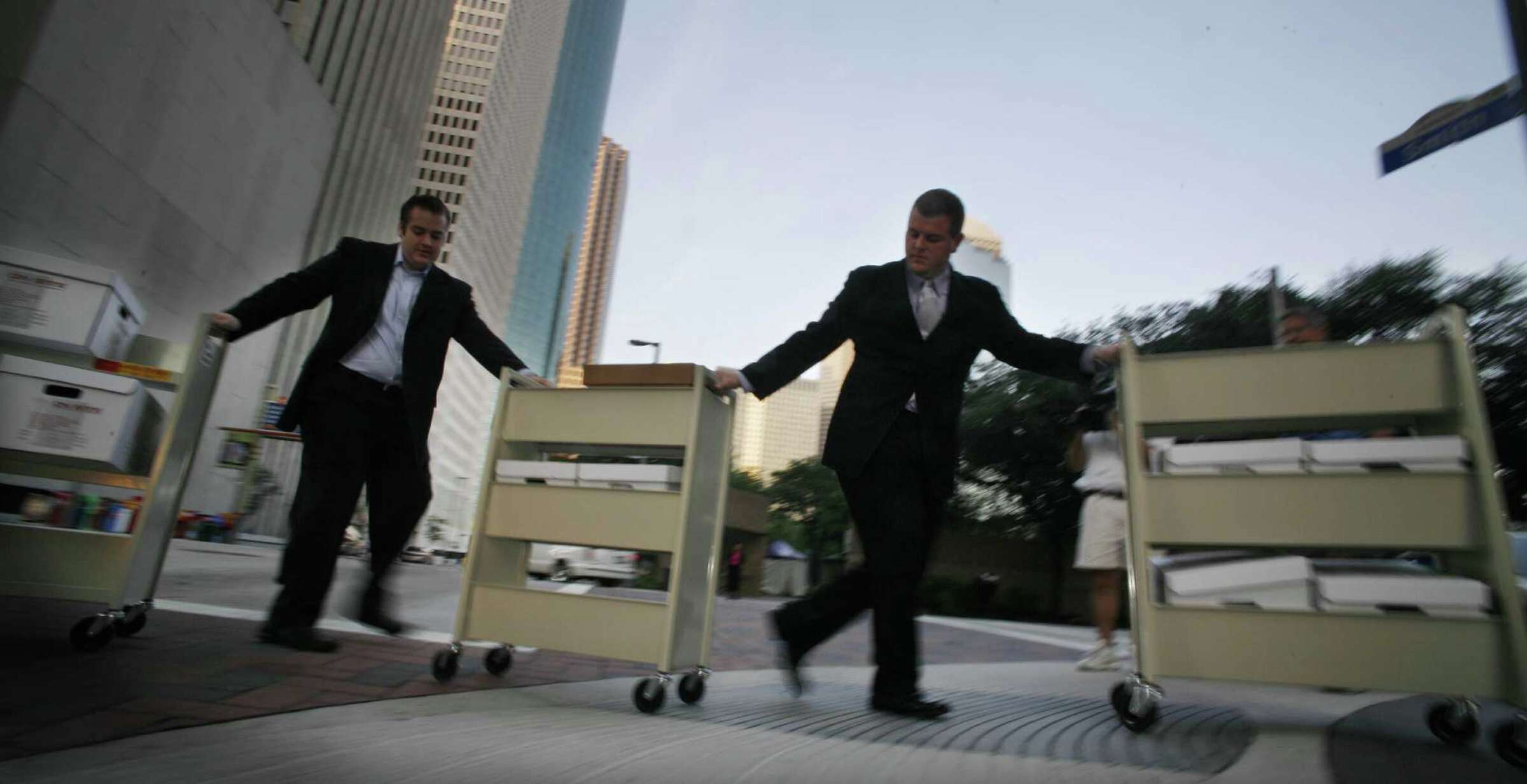 Looking back at the rise and fall of Enron