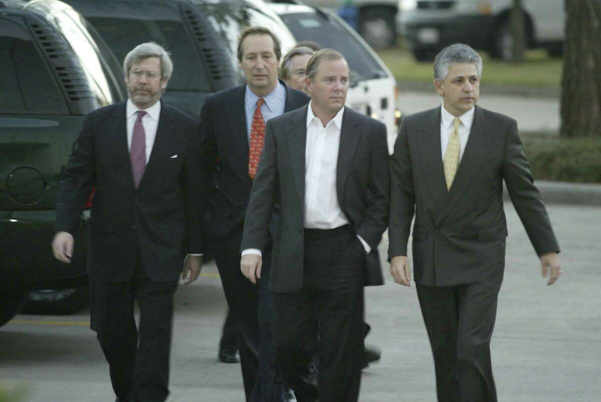 Looking back at the rise and fall of Enron