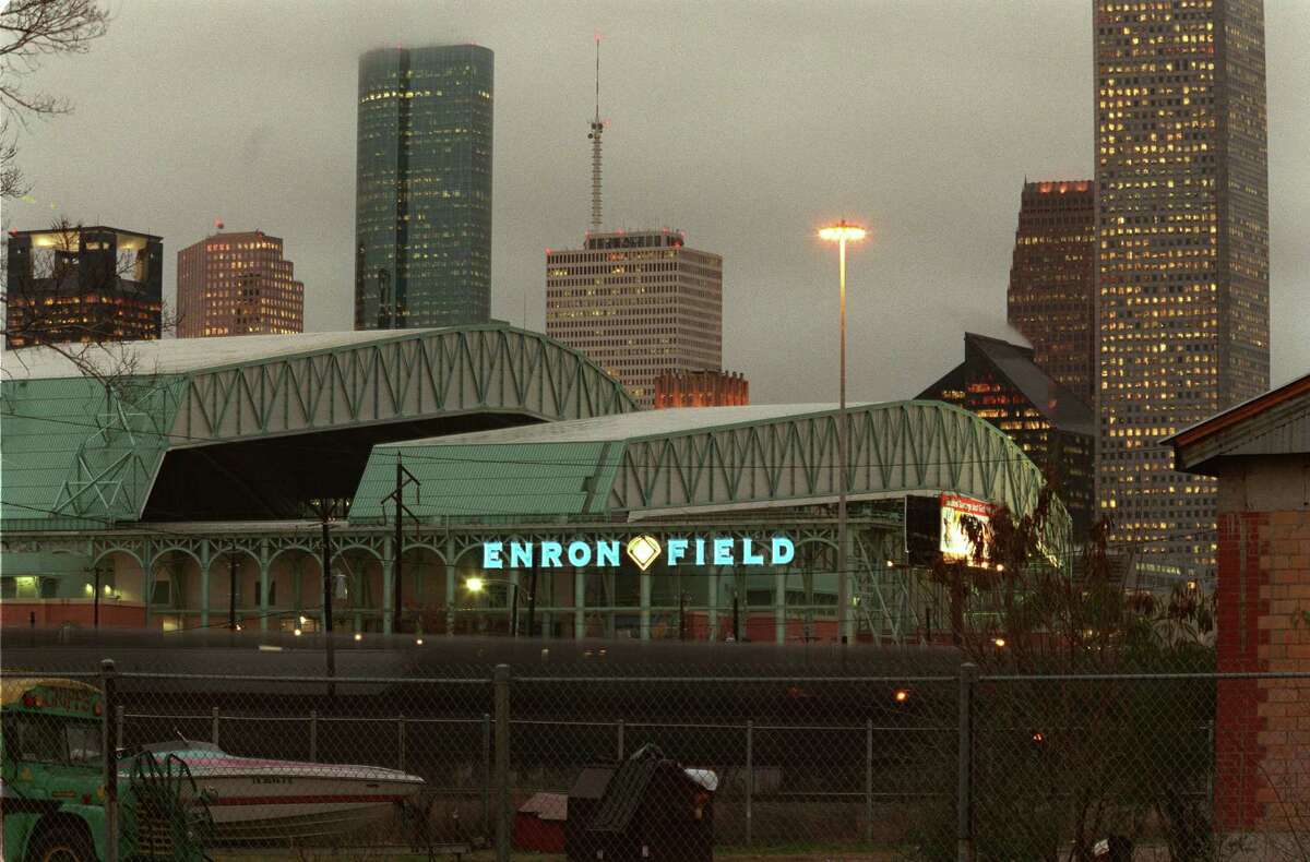 Looking back at the rise and fall of Enron