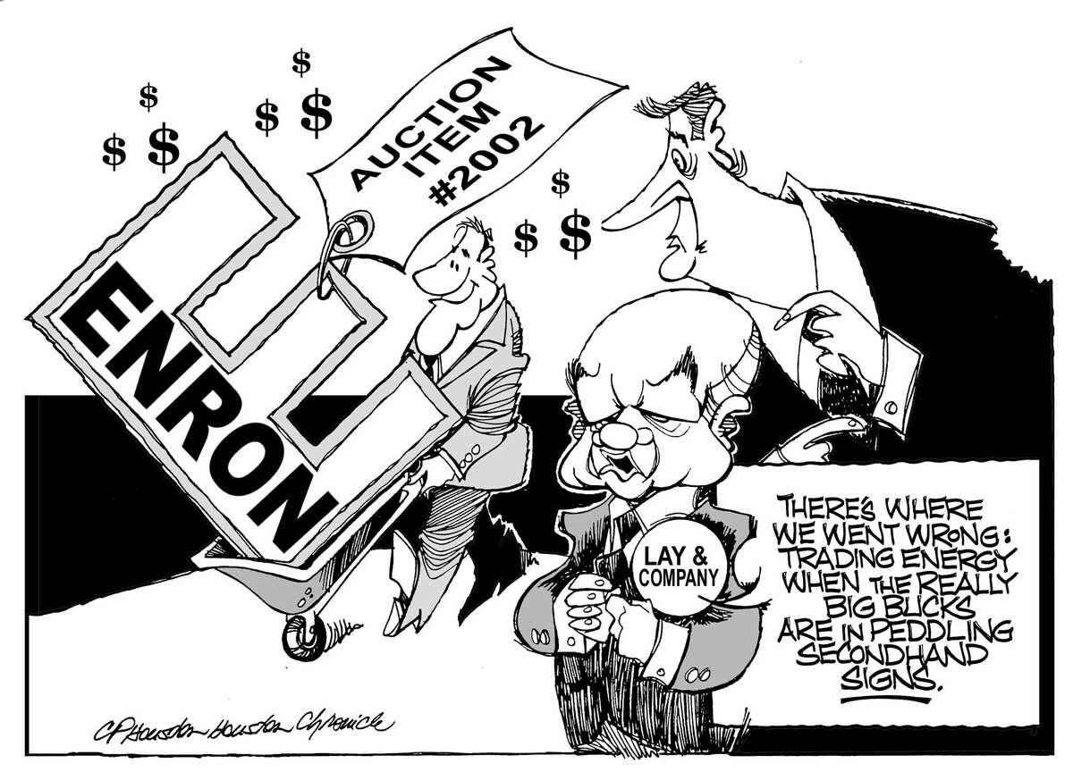 Looking back at the rise and fall of Enron