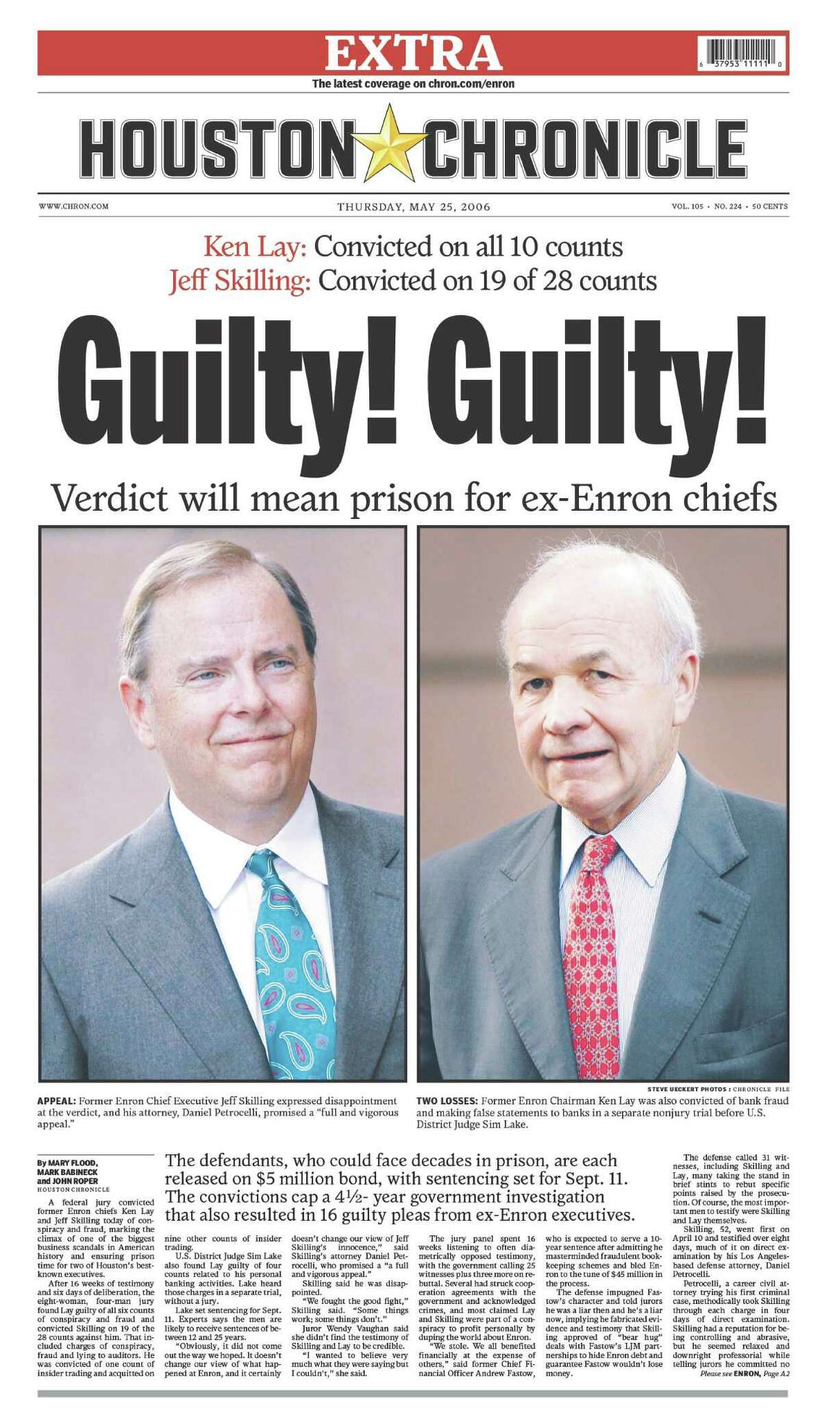 Looking back at the rise and fall of Enron