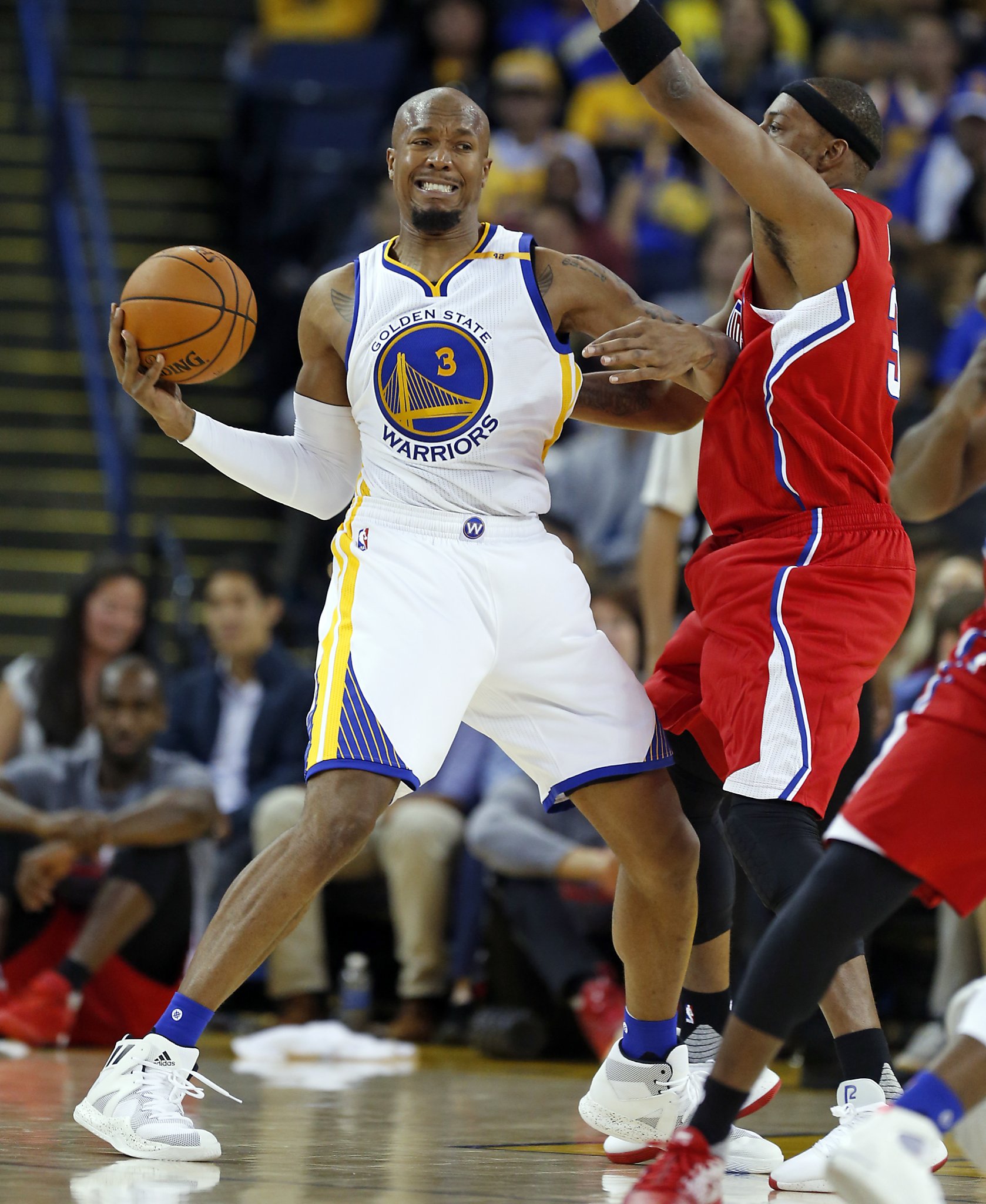 David West appreciates ‘freedom’ of chasing ring with Warriors ...