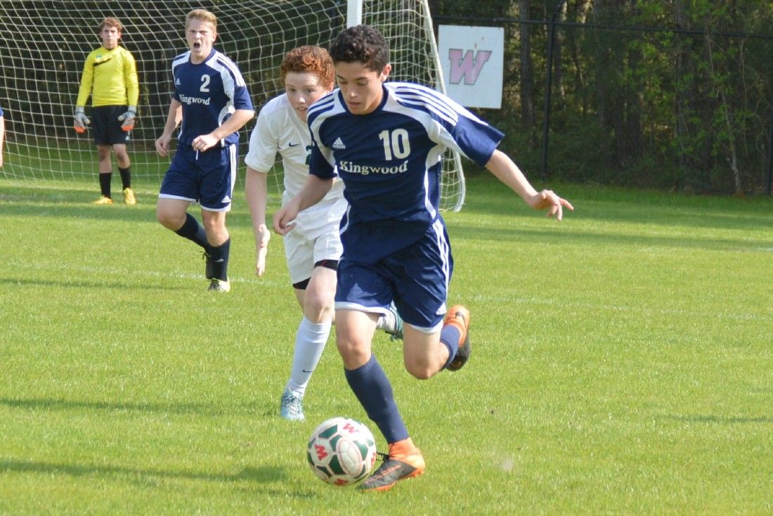 BOYS SOCCER: Kingwood pushes into the playoffs