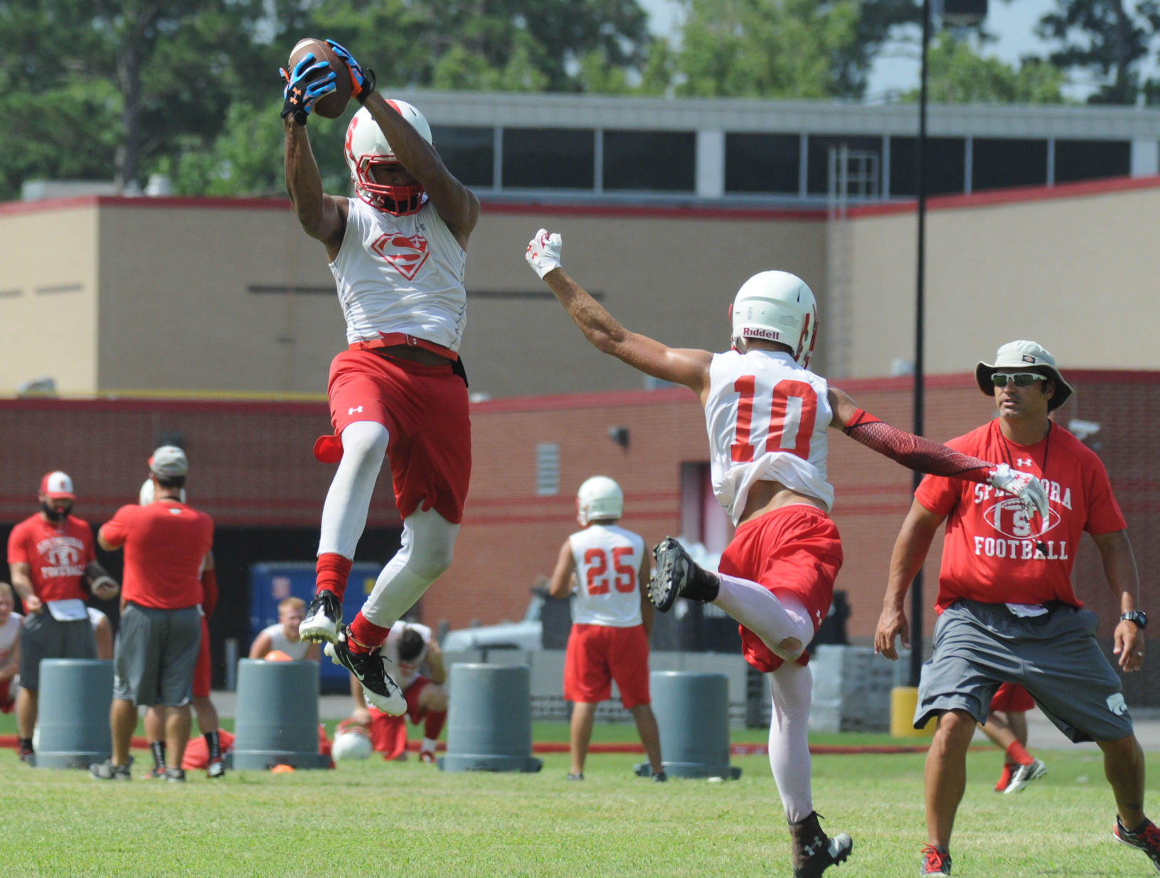 FOOTBALL: Splendora brings fun back to first week of practice