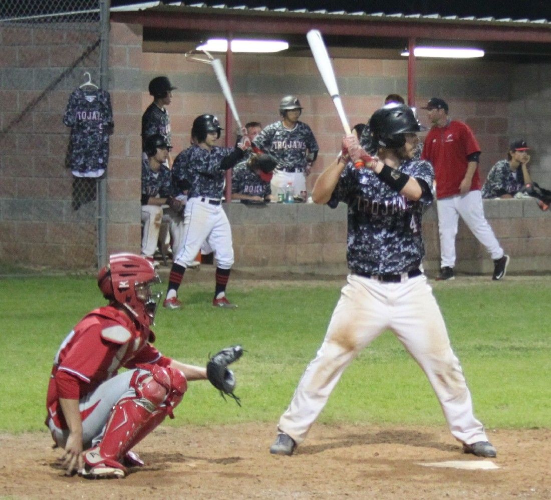 Coldspring-Oakhurst Trojans avoid run rule but fall to Wildcats, 17-7
