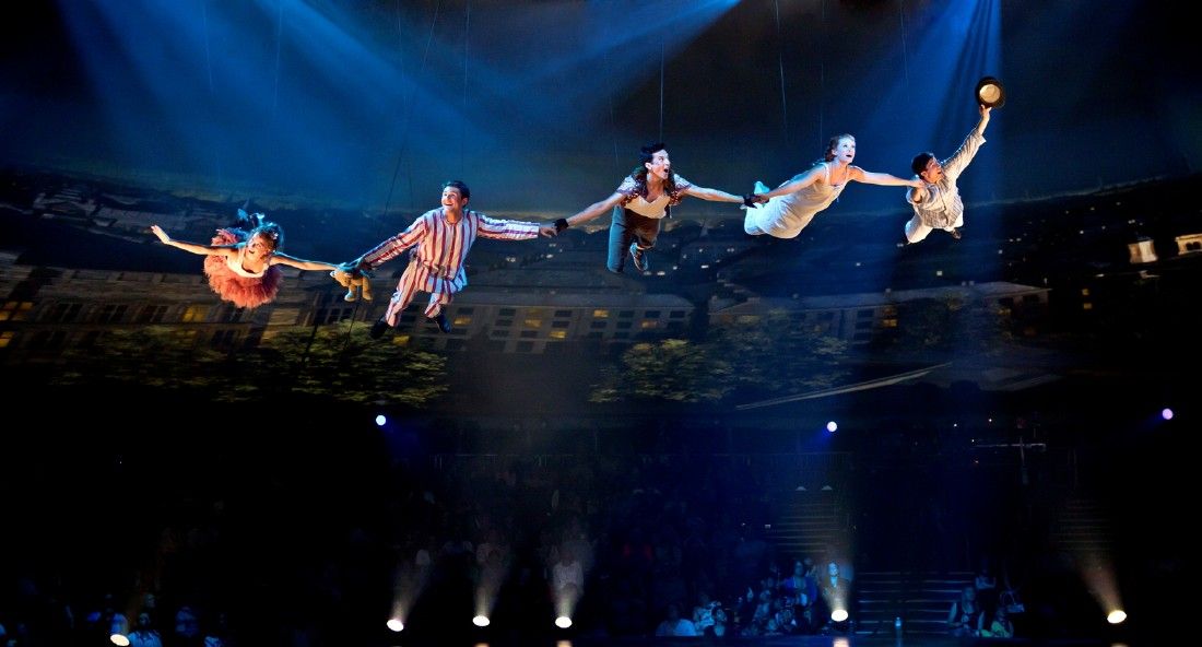 Peter Pan 360 comes to Houston, tickets on sale July 13