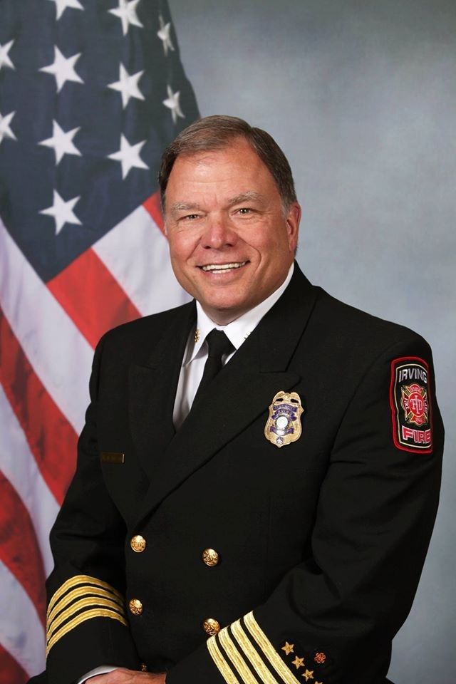 New fire chief envisions teamwork culture, steady transition amidst growth