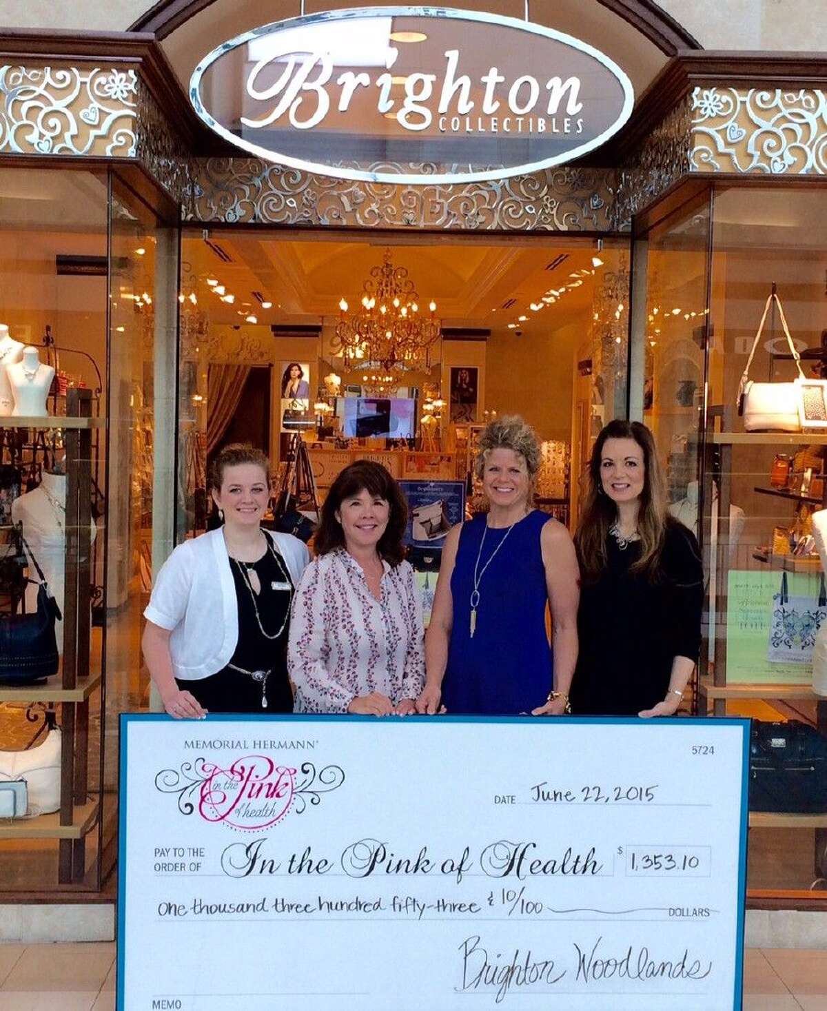 ‘Pink Pals’ raises $15K for Memorial Hermann In the Pink of Health