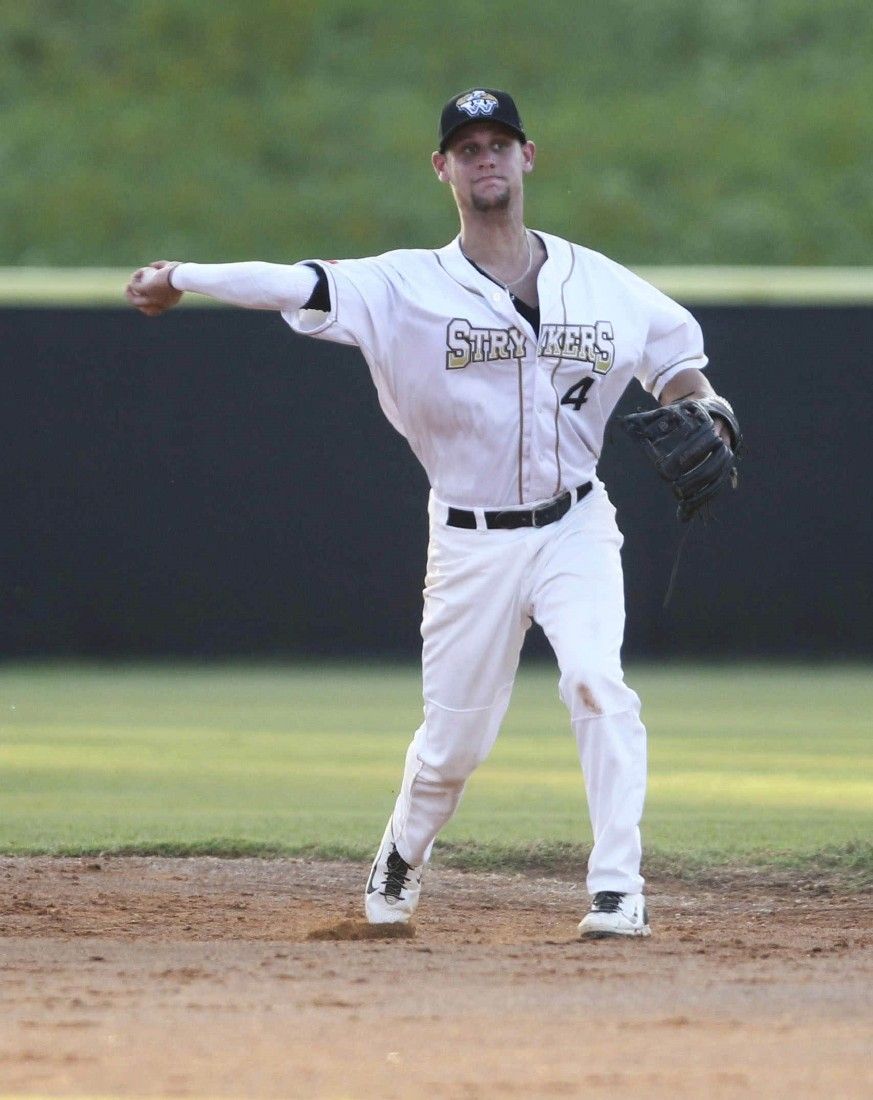 BASEBALL: Strykers take down Victoria in extras