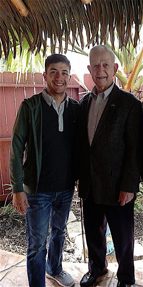 Pearland Mayor helps local youth get to Annapolis