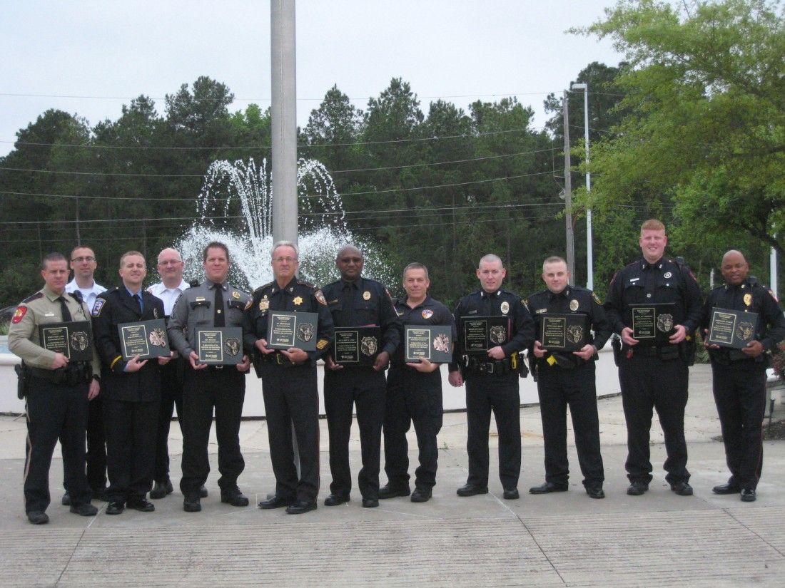 Peace Officers, Firefighters of the Year honored during annual luncheon