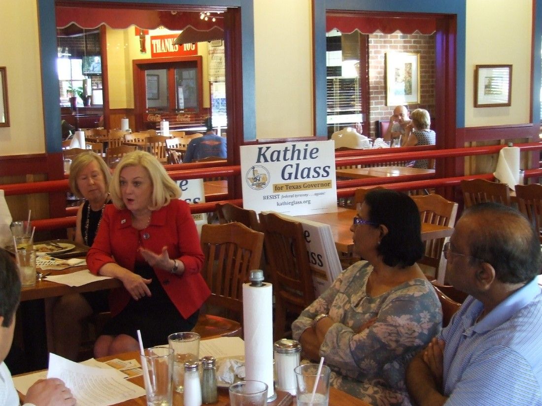 Kathie Glass announces Libertarian bid for governor