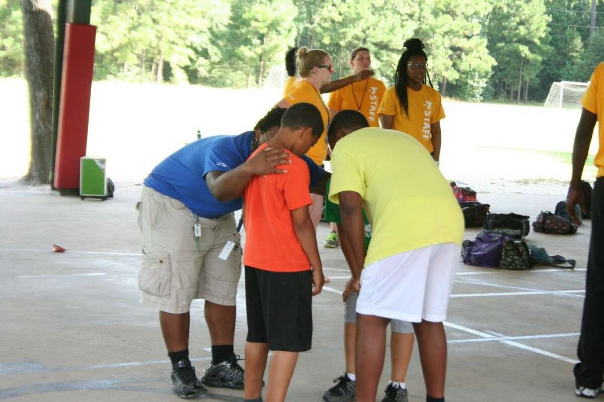 Lake Houston Family YMCA thanks major donors through summer camp skits ...