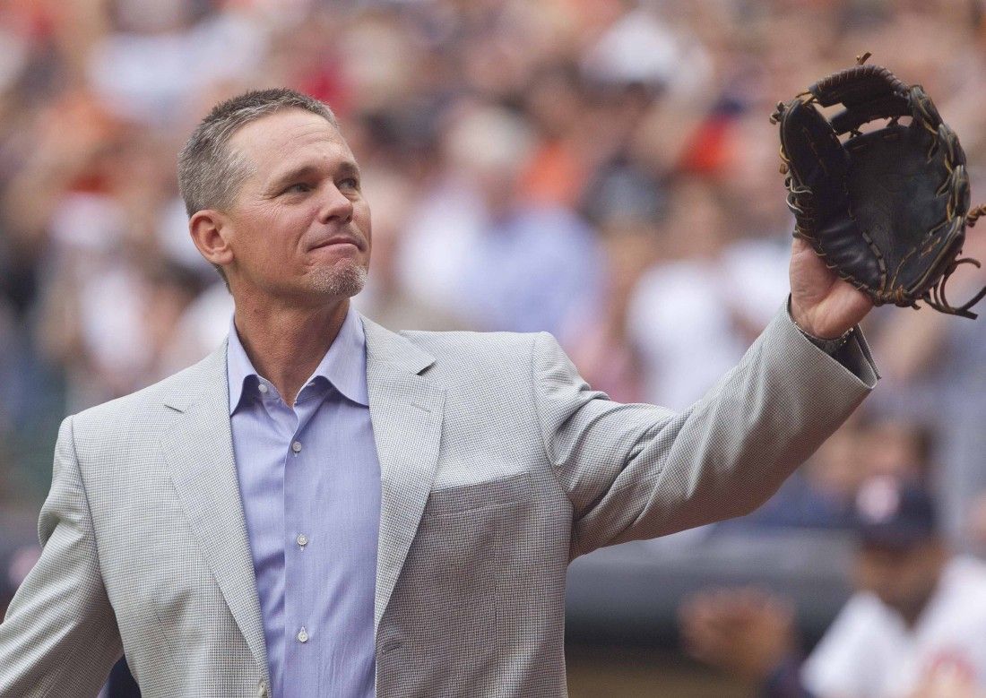 Biggio talks Hall of Fame