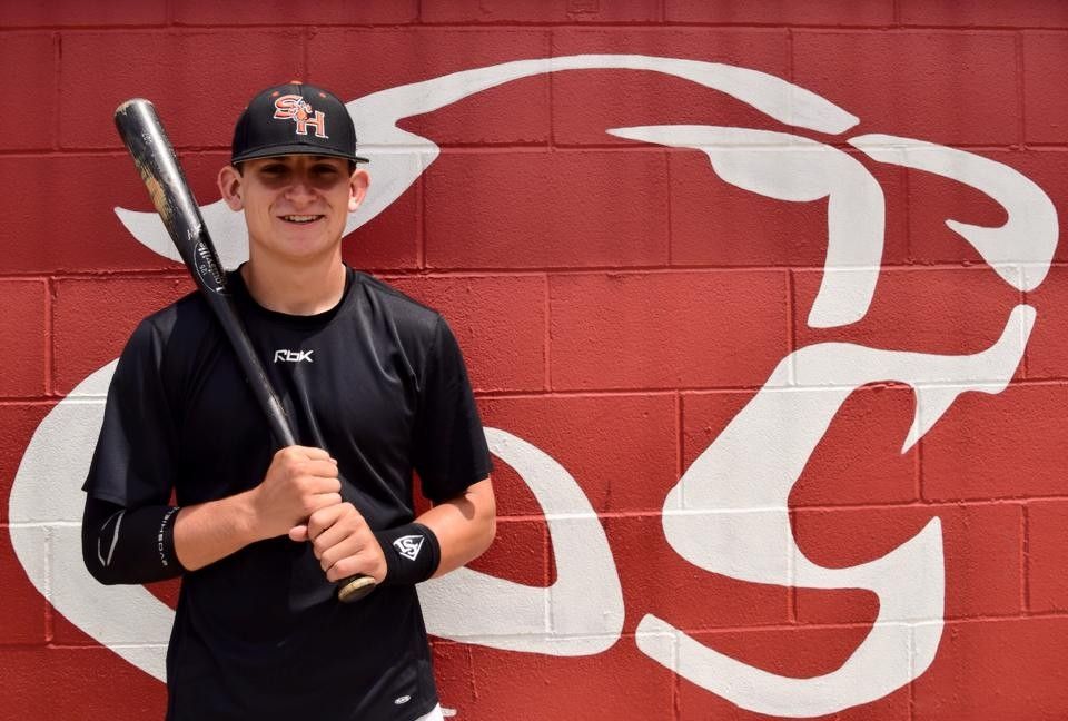 Unexpected Call: Hearn gets D1 baseball offer to Sam Houston State