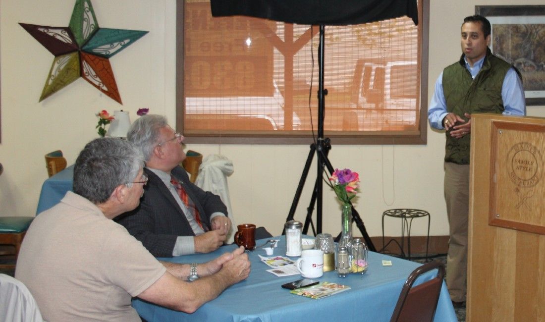 Central East Texas Alliance learns about Go Texan program