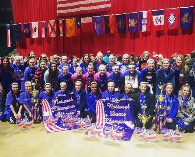 Wranglerettes win national title