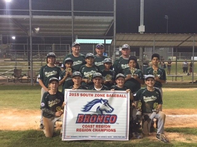 Meadows Place wins PONY South Zone Coast Regional