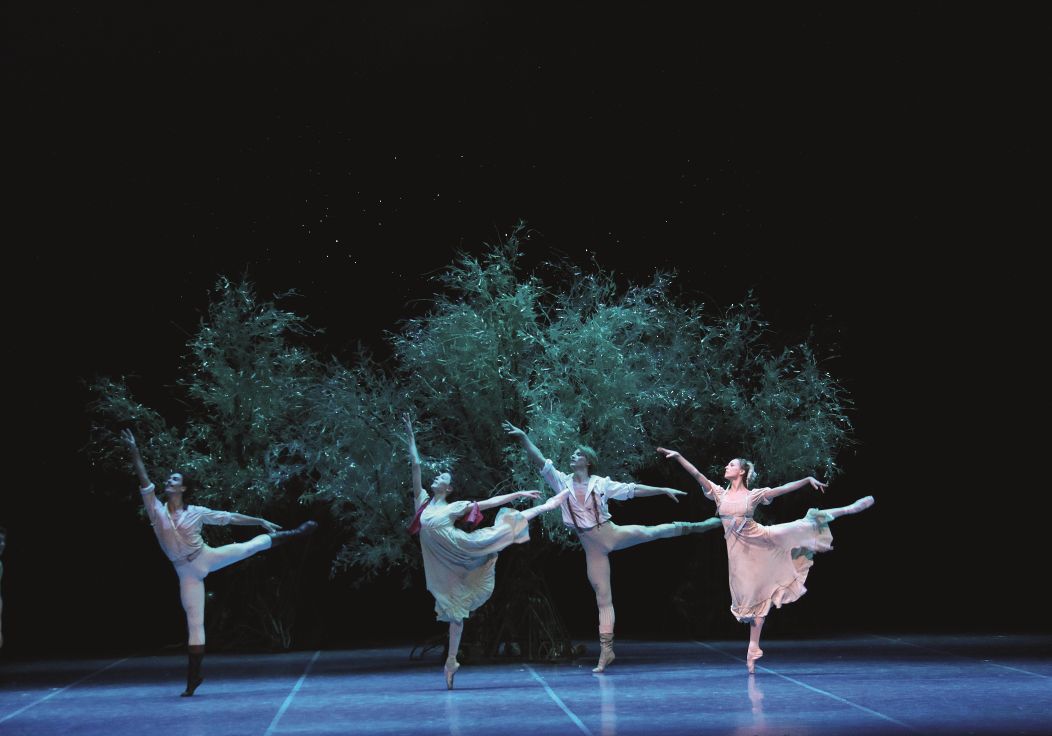 Houston Ballet launches 45th season with company premiere of John ...