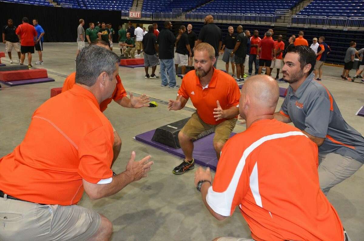 CFISD Middle School football coaches enhance player safety