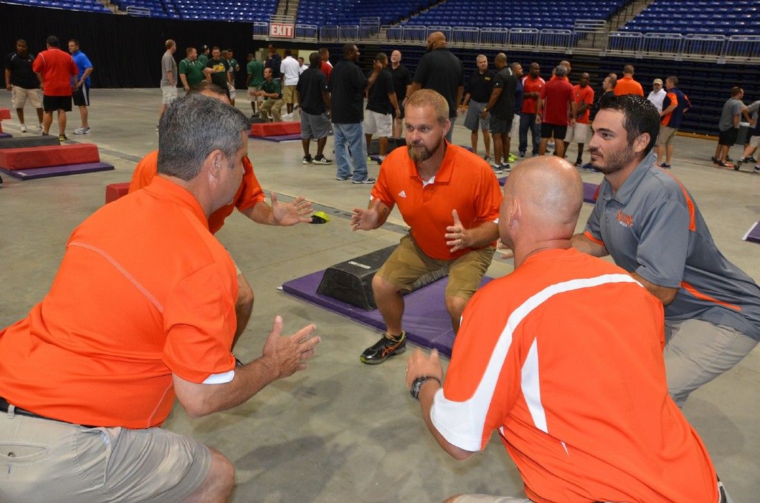CFISD Middle School football coaches enhance player safety