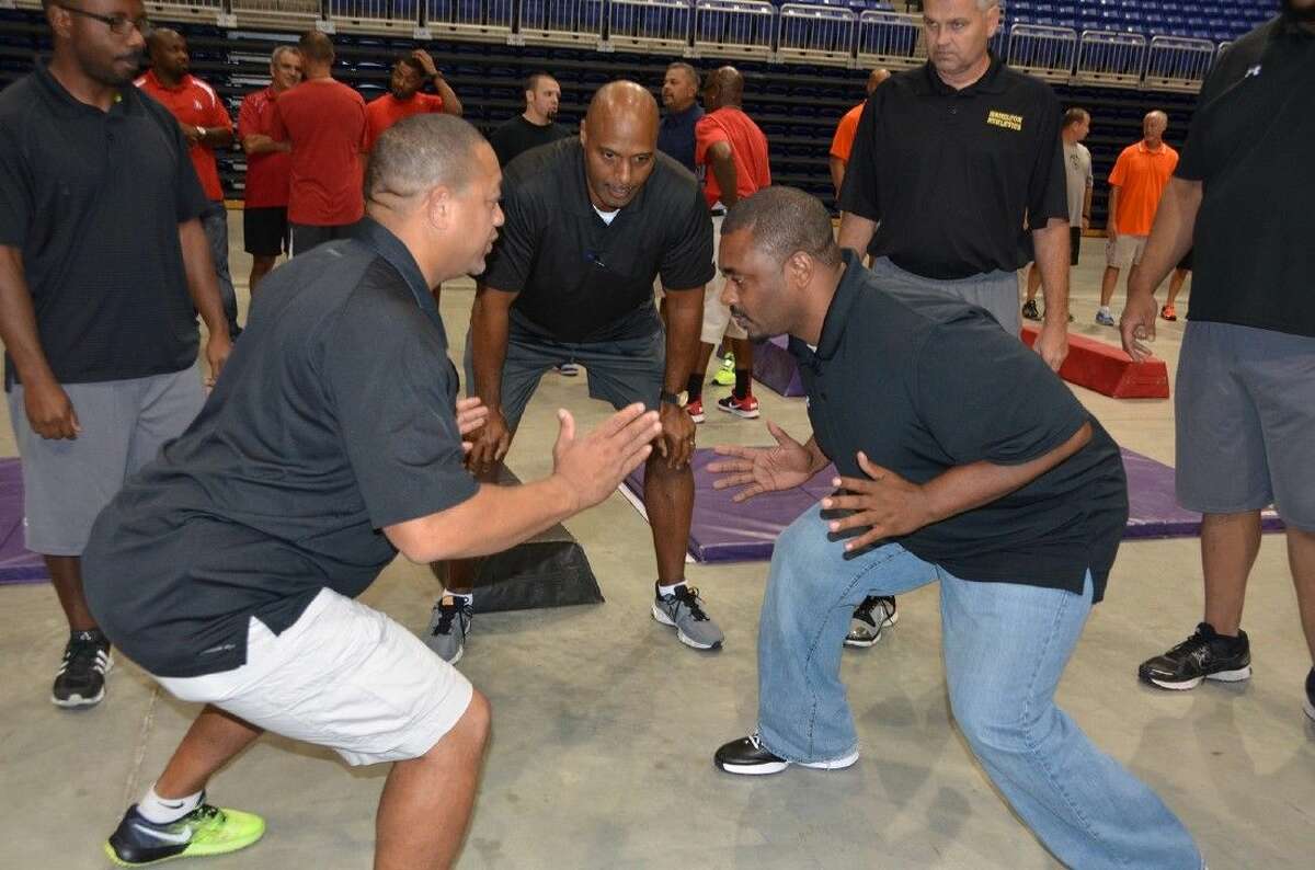 CFISD Middle School football coaches enhance player safety