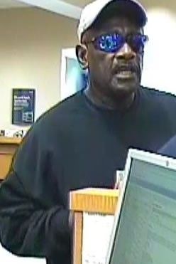 FBI releases photos from Bank Robbery