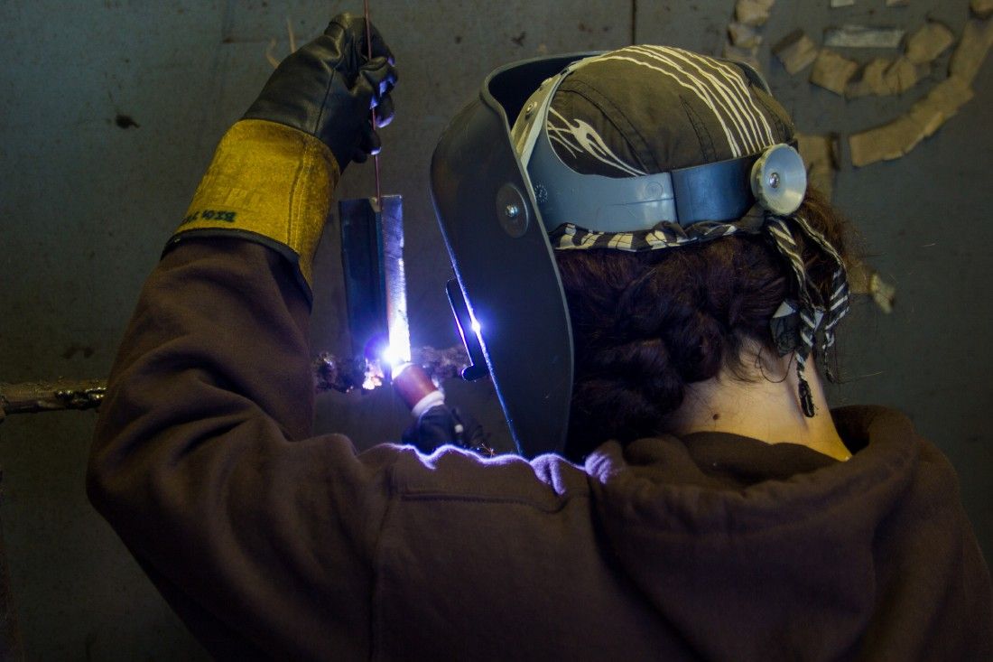 New welding degree gives options
