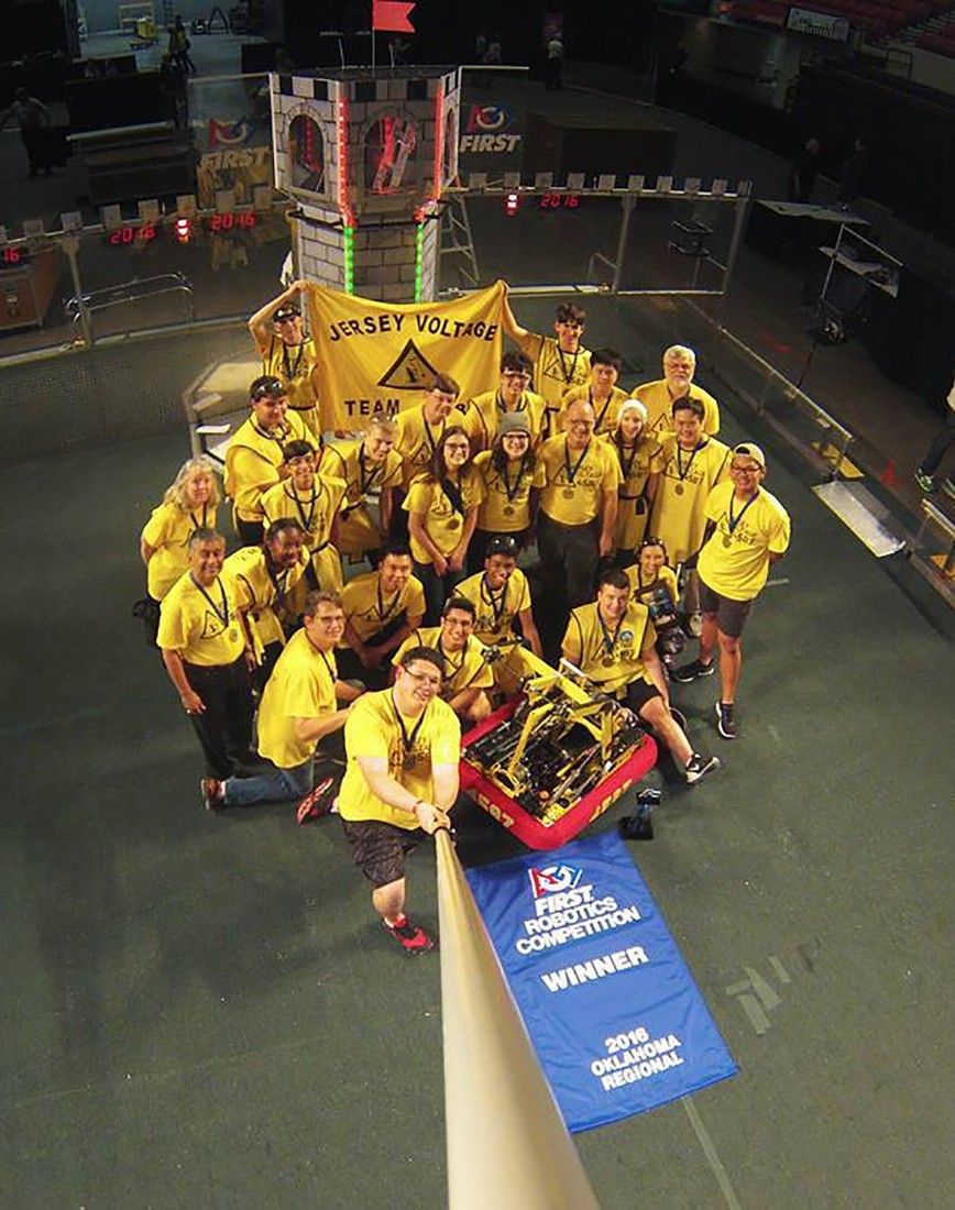 Jersey Village robotics team wins Oklahoma Regional