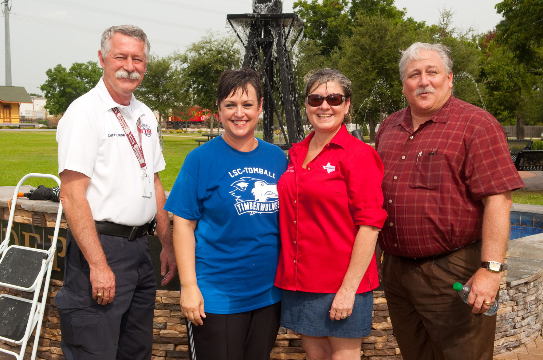 GALLERY: Tomball leaders take the ALC Ice Bucket Challenge