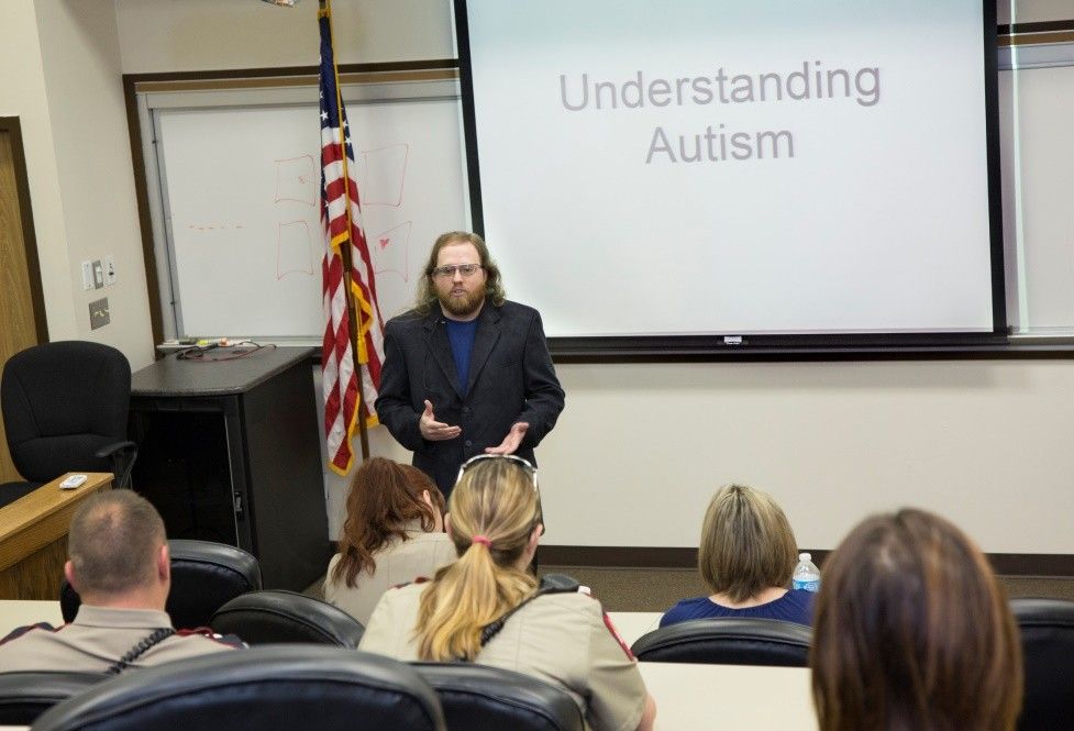 Autism expert explores intersection of relationships and autism