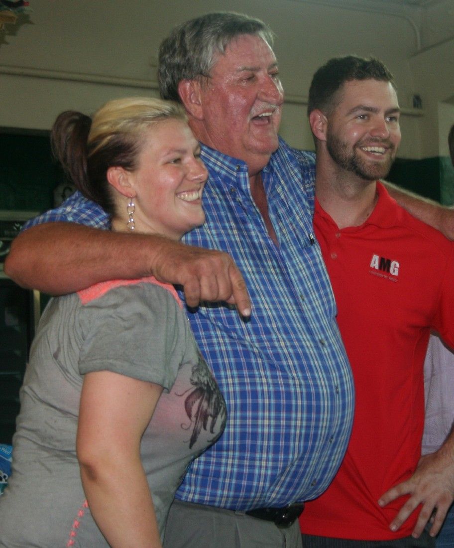 Departing Montgomery County commissioner surprised with 70th birthday ...