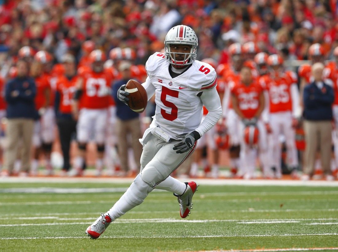 NCAA FOOTBALL: Ohio State’s Miller shifting from QB to receiver ...