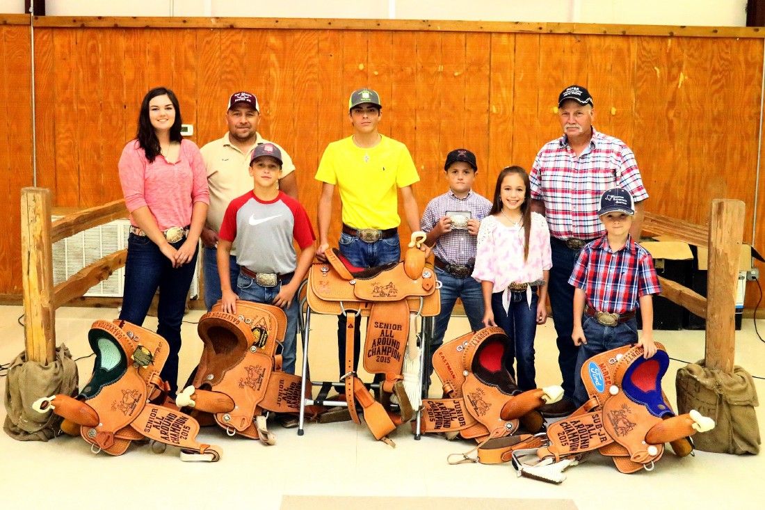 Galveston County Fair & Rodeo announces Summer Series Awards