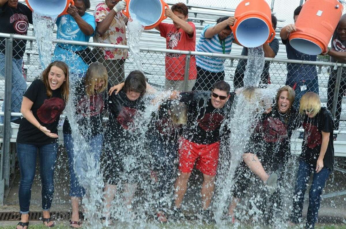 CFISD Embraces ALS Ice Bucket Challenge