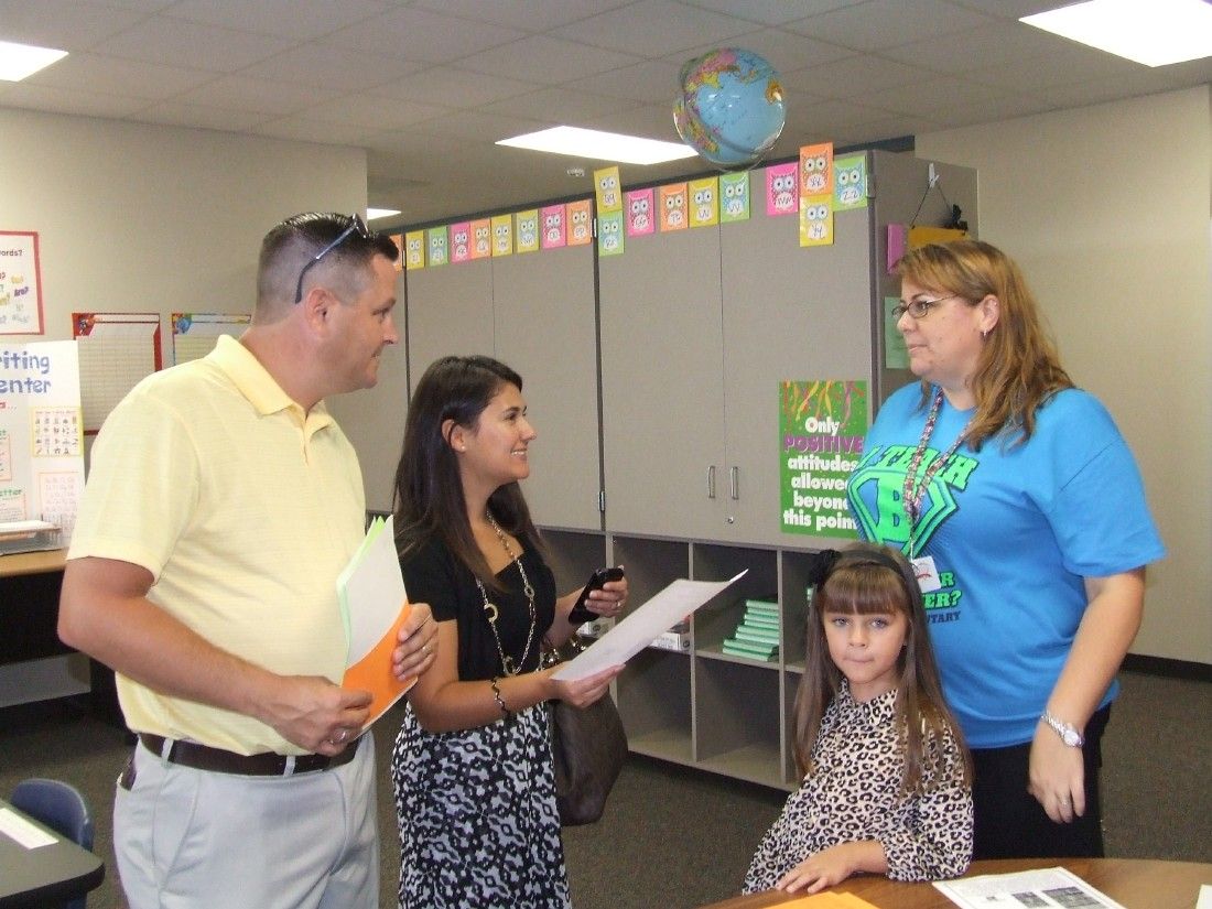 KISD students, parents welcomed back