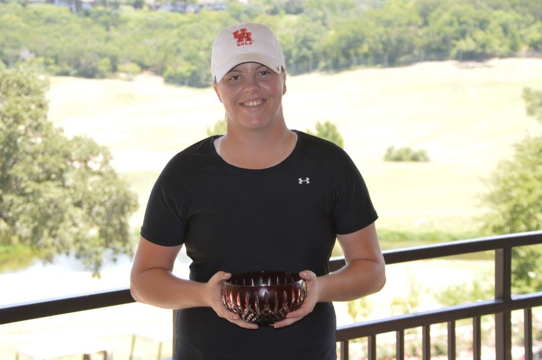 University of Houston golfer Rayner finishes second at Texas Amateur ...