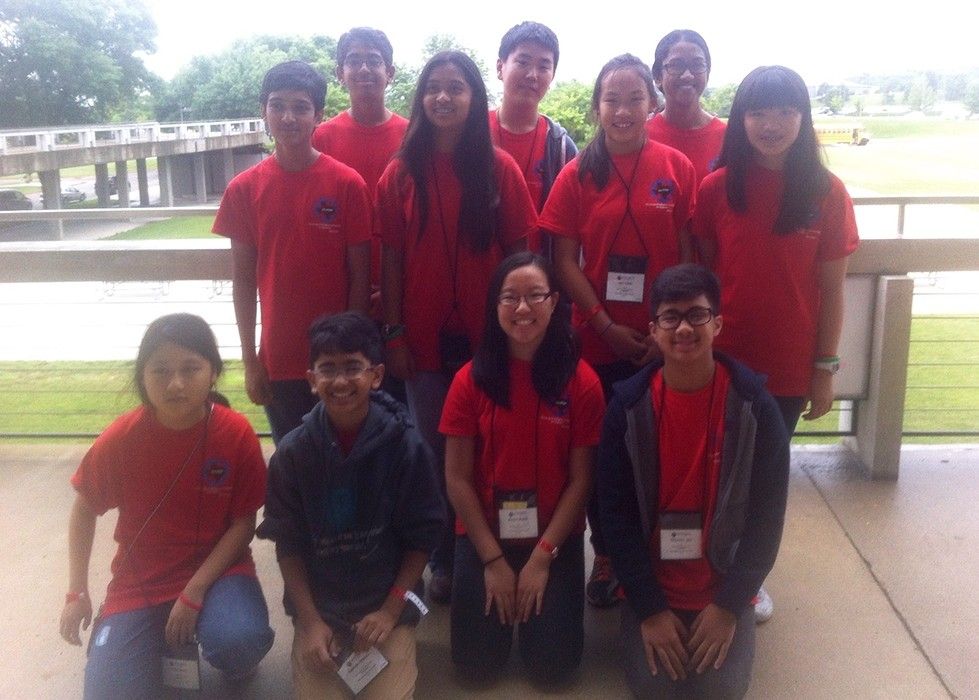 Pearland ISD students problem-solve at FPS International