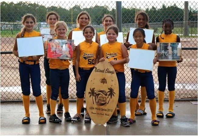 Local 10U softball players win World Championship