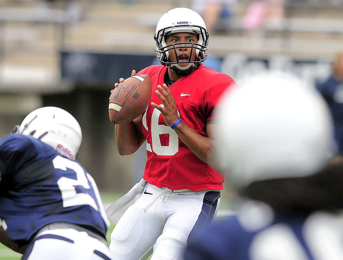 Utah State QB, Cy Creek grad Keeton eager for 2014 after devastating injury