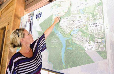 Conroe’s old Camp Strake site undergoing makeover as Grand Central Park