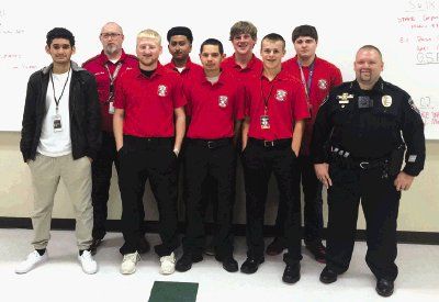 Roman Forest Police Department launches Law Enforcement Explorer Post 0911